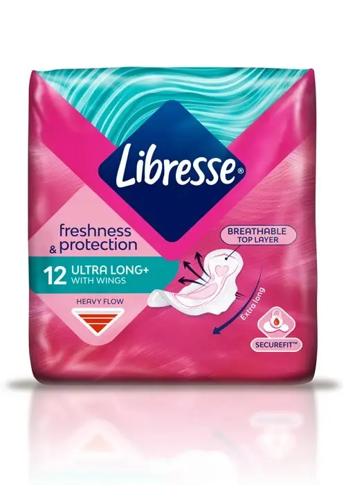 LIBRESSE Јastučići nevidljivi super, 9+3 kom