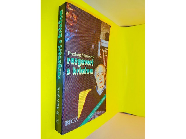 Bigz / Razgovori s Krležom - Predrag Matvejević