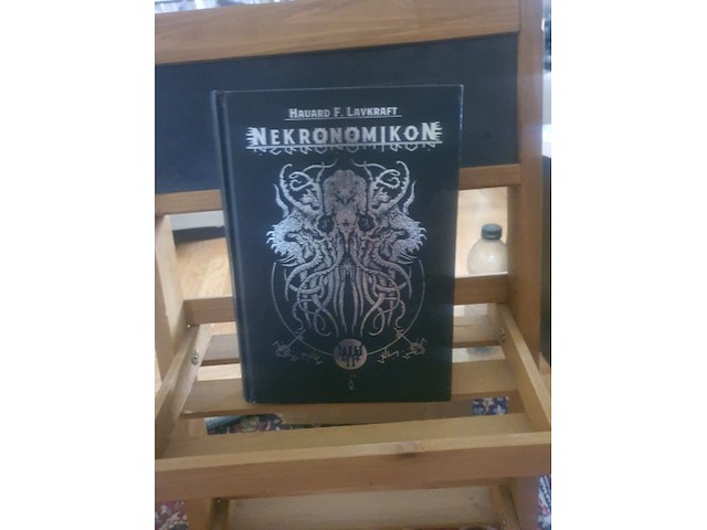 Nekronomikon Hauard F. Lavkraft NOVO