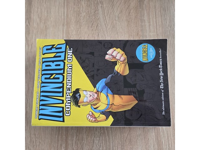 Invincible Compendium 1 (Image comics)