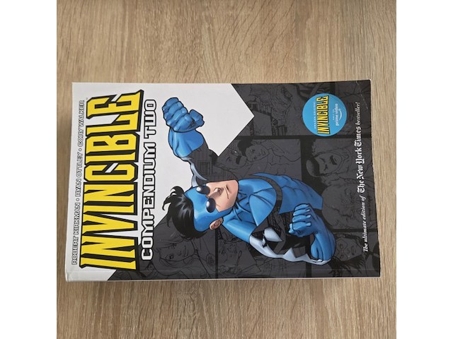 Invincible Compendium 2 (Image comics)