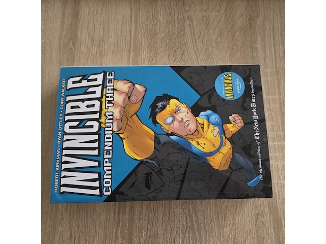 Invincible Compendium 3 (Image comics)