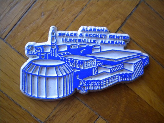 ALABAMA USA, magnet za frizider