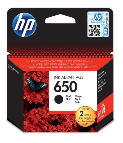 HP - Kertridž HP 650/crna