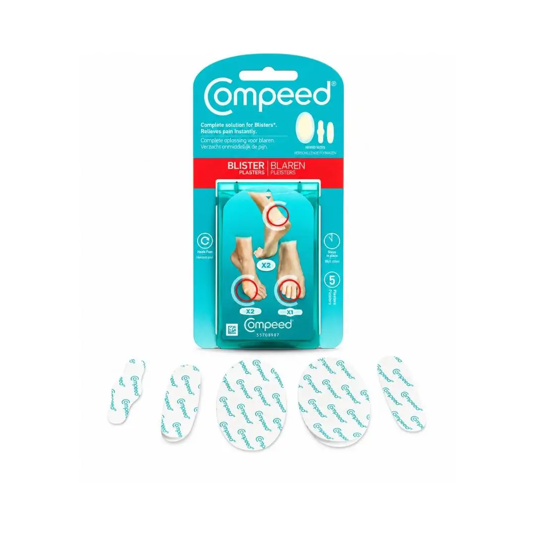 Compeed Flasteri protiv žuljeva Mix, 5 komada