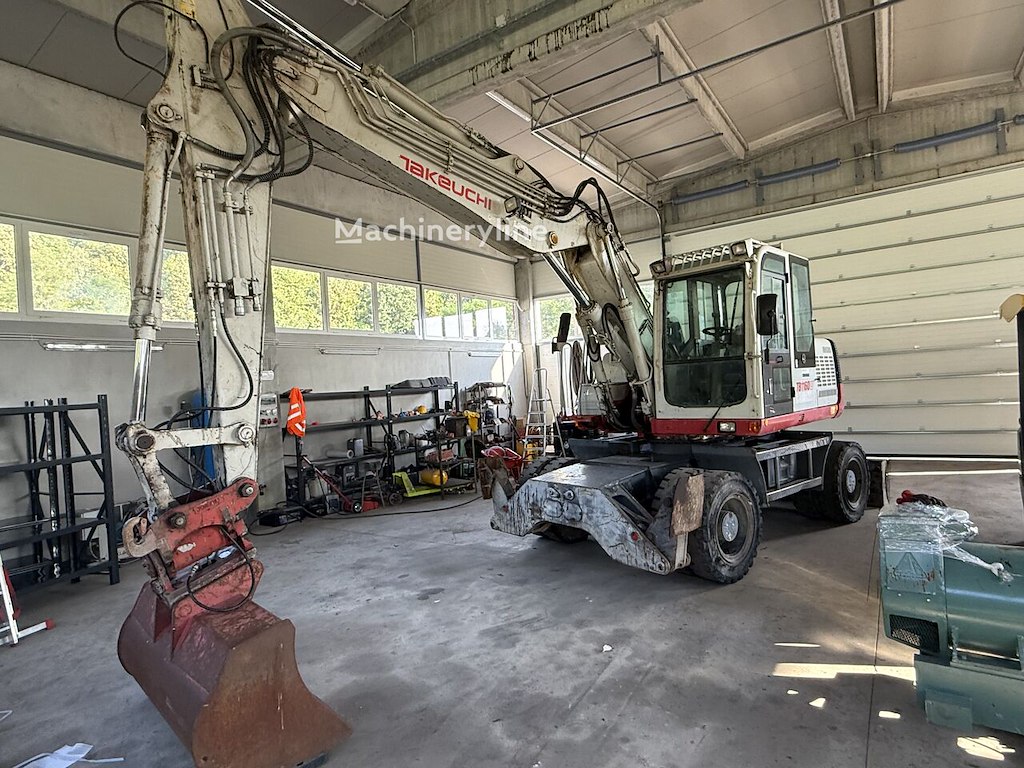 Takeuchi TB 1160 B powertilt bager točkaš