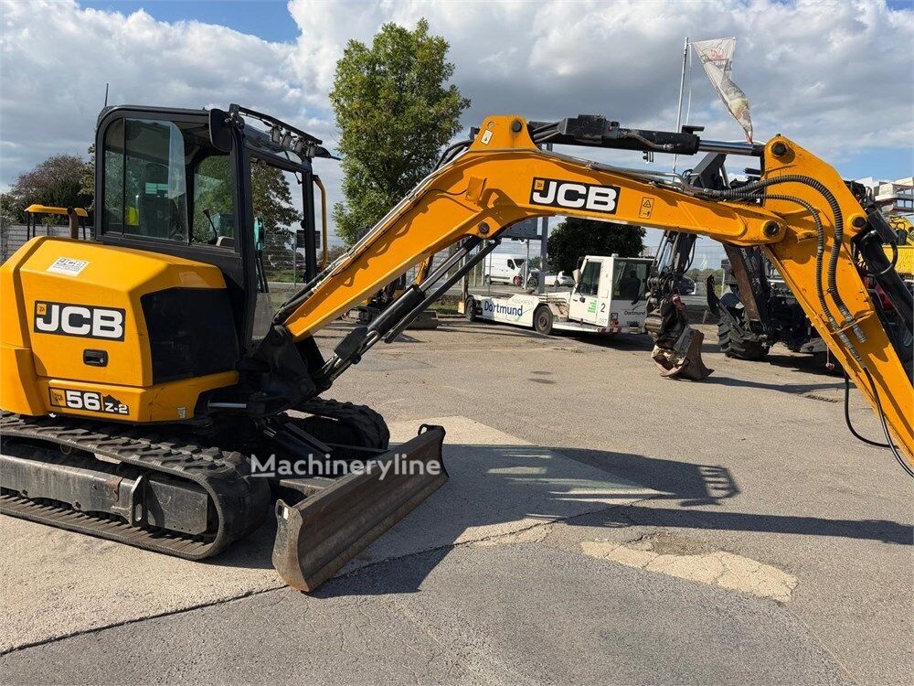 Prodaje se JCB 56Z-2 mini bager na aukciji