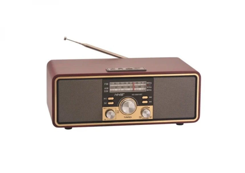 Retro bluetooth radio Elementa 6681BT/B