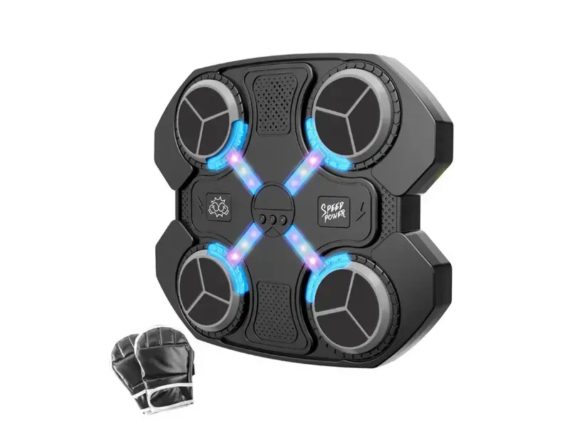 Igračka boks mašina sa bluetooth zvučnikom i rukavicama, 32x27.5 cm