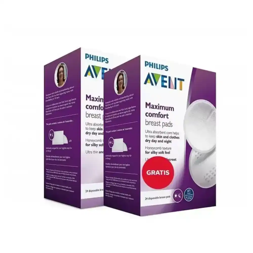 Avent Tuferi za grudi jednokratni 2x24kom