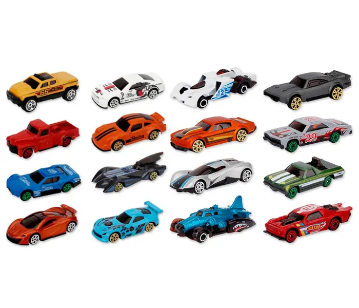 Igračka Speedx: metalni automobil 1:64