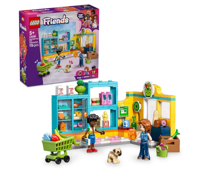 Lego Friends Bakalnica Medenog grada 42680