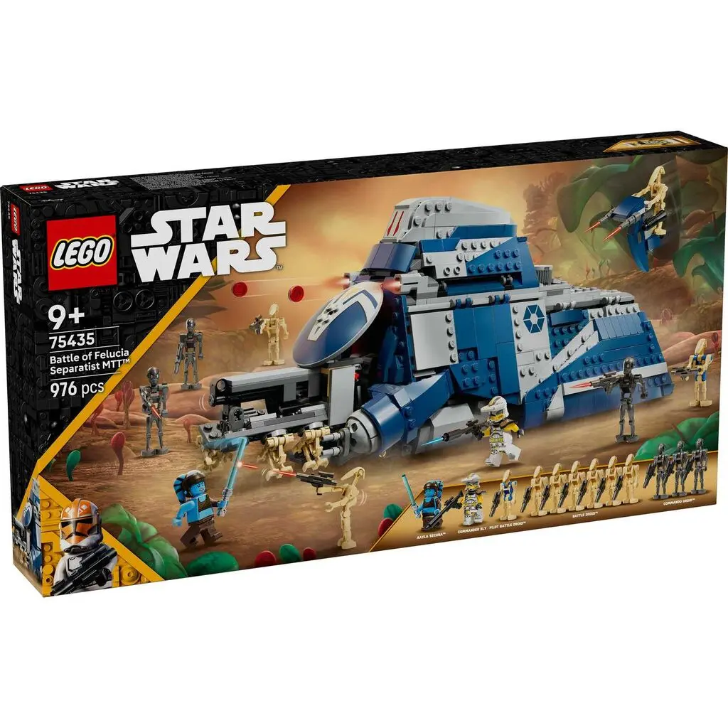 LEGO Star Wars bitka na Feluciji Separatistički MTT 75435, Uzrast 9+
