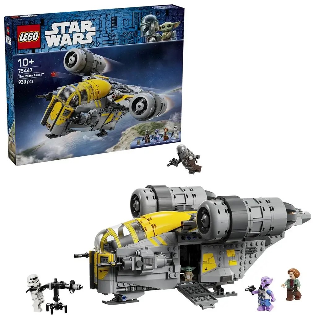 LEGO Star Wars Rejzor krest 75447, Uzrast 10+