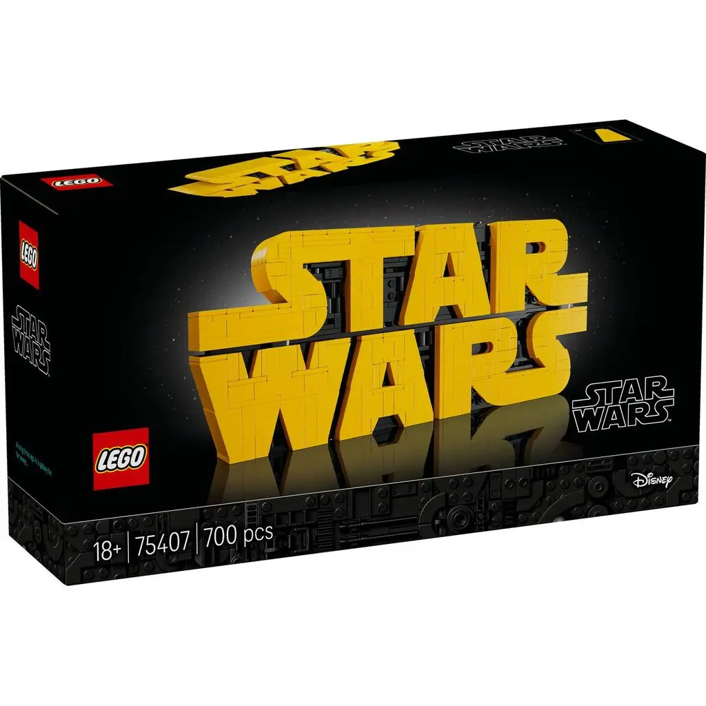 LEGO Star Wars logo od kockica 75407, Uzrast 18+