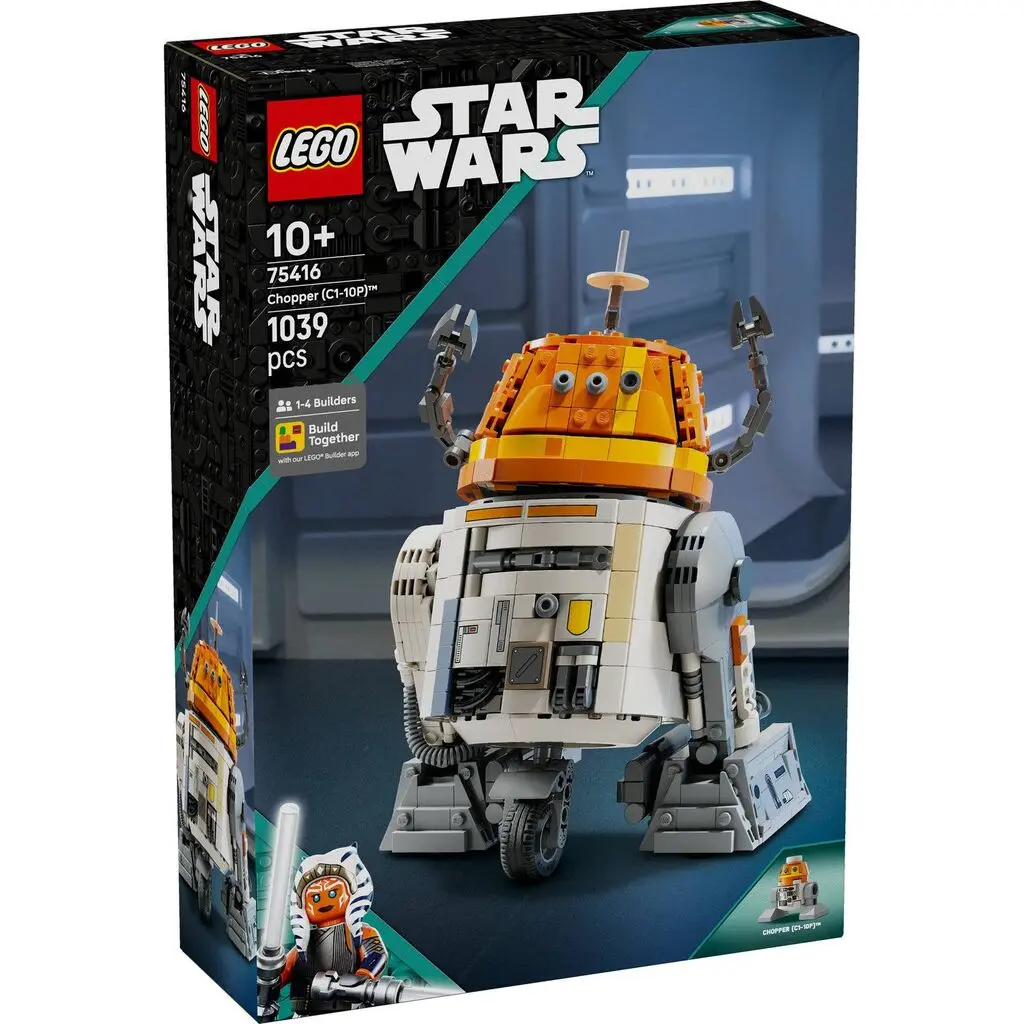 LEGO Star Wars Čoper (C1-10P) Astromek droid 75416, Uzrast 10+
