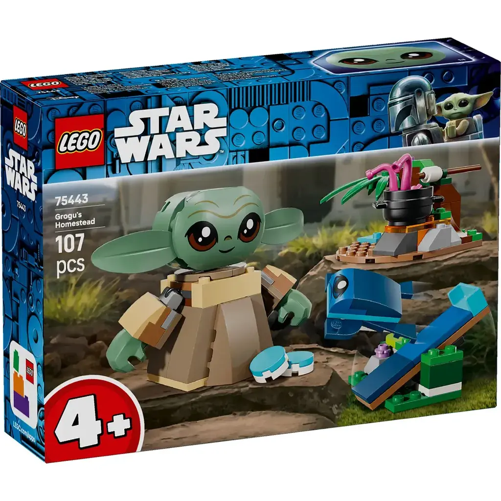 LEGO Star Wars Grougovo imanje 75443, Uzrast 4+