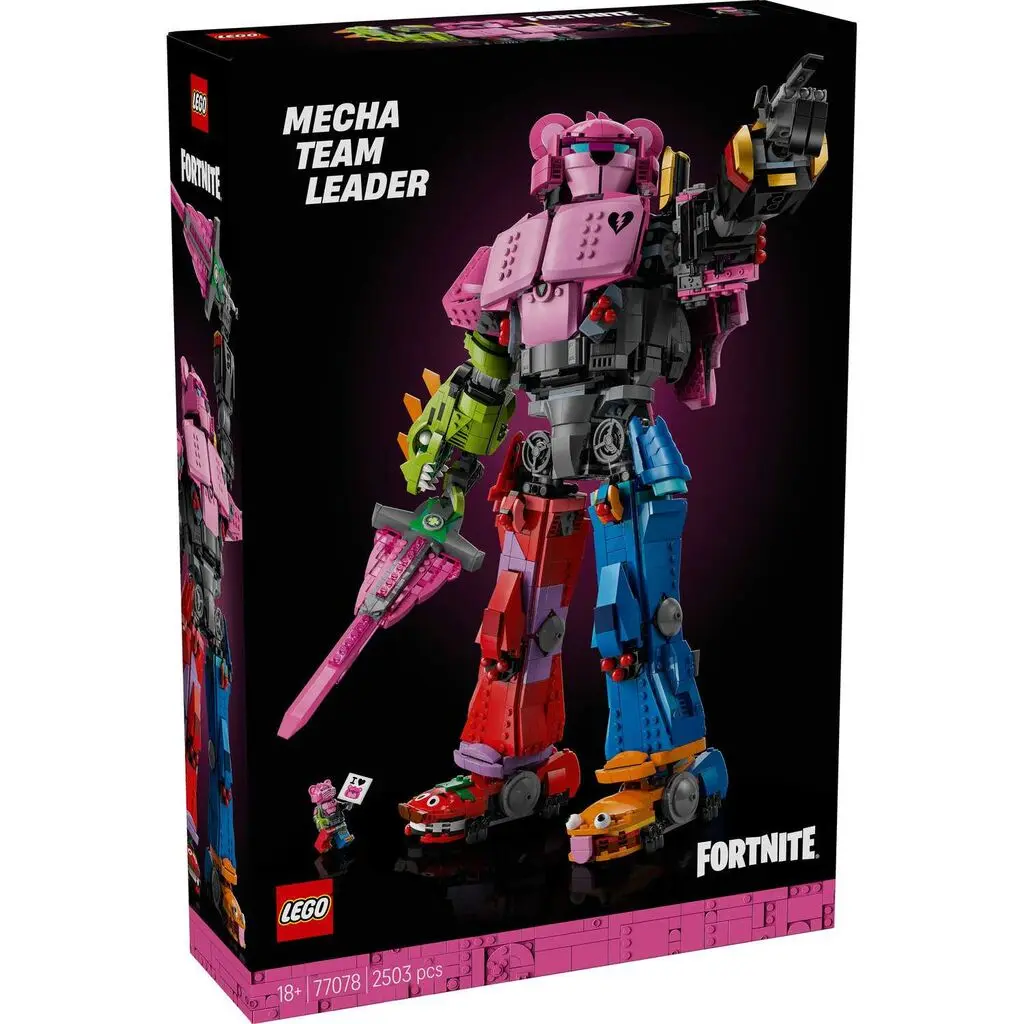 LEGO Fortnite Mecha Team Leader 77078, Uzrast 18+