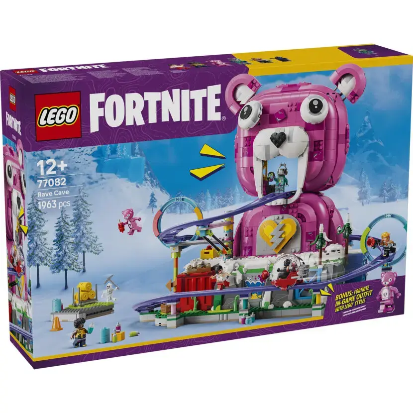 LEGO Fortnite Rave cave 77082, Uzrast 12+
