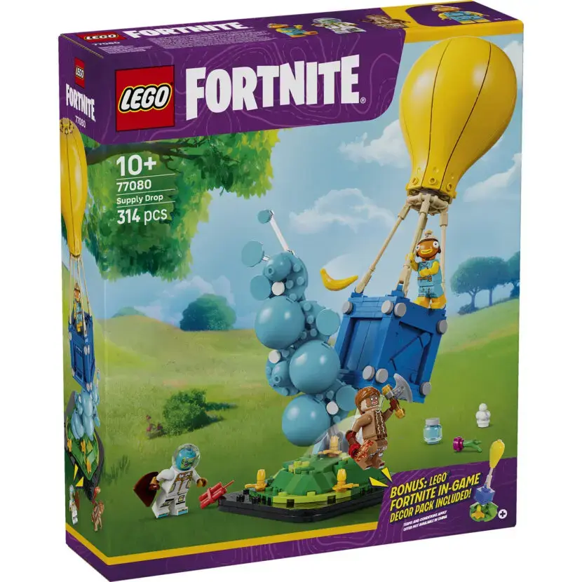 LEGO Fortnite Supply drop 77080, Uzrast 10+