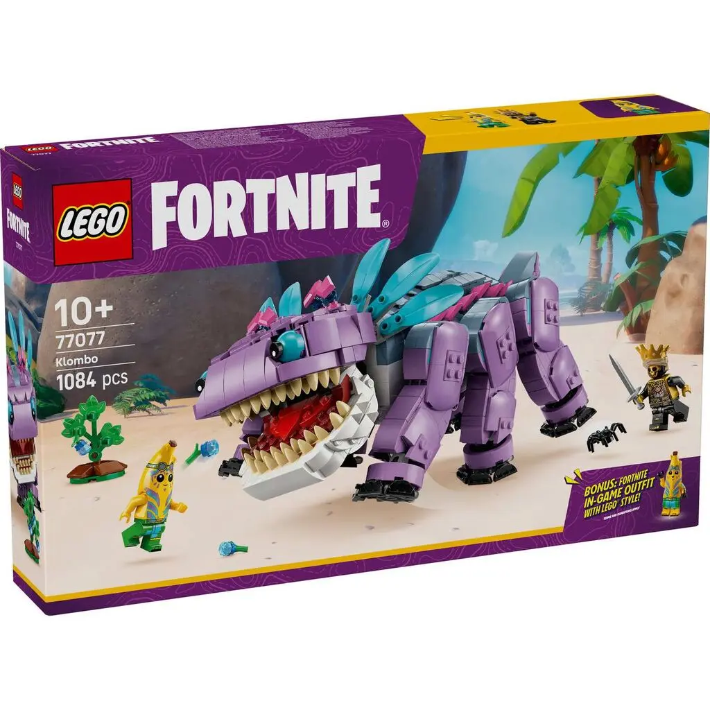 LEGO Fortnite Klombo 77077, Uzrast 10+
