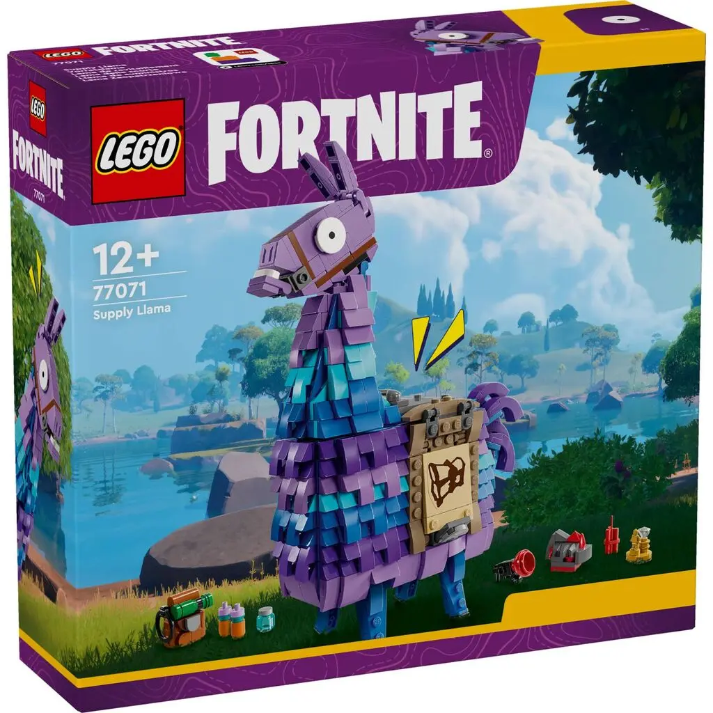 LEGO Fortnite Supply Llama 77071, Uzrast 12+