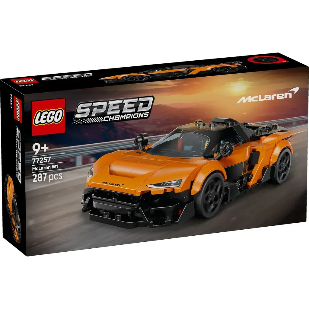 LEGO Speed Champions McLaren W1 77257, Uzrast 9+