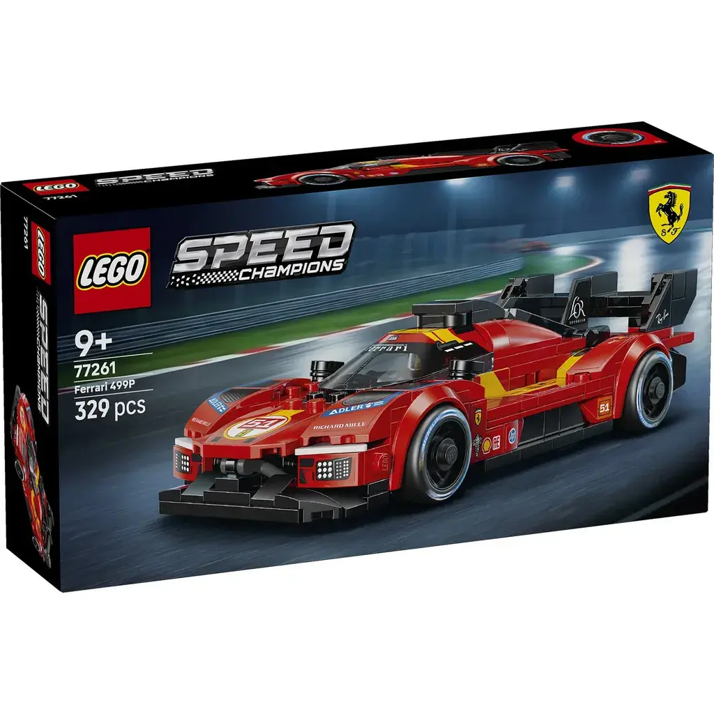 LEGO Speed Champions Ferrari 499P 77261, Uzrast 9+