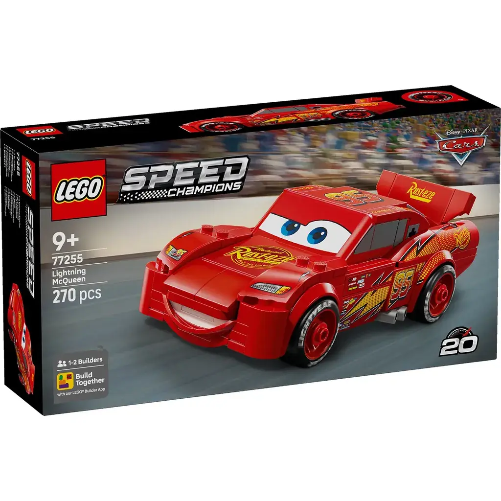 LEGO Speed Champions Munja Mekvin 77255, Uzrast 9+