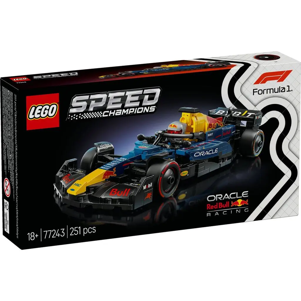 LEGO Speed Champions Oracle Red Bull racing RB20 77243, Uzrast 18+
