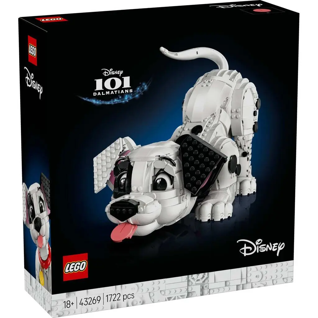 LEGO Disney Štene iz 101 dalmatinca 43269, Uzrast 18+