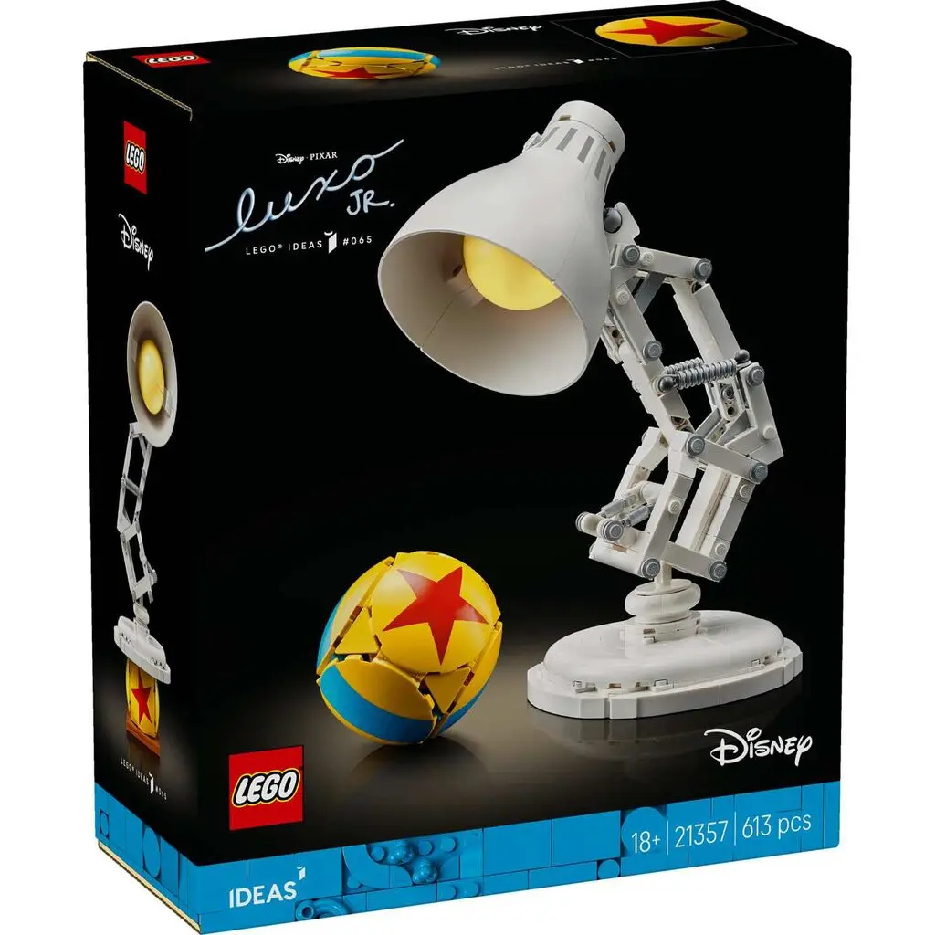 LEGO Ideas Disney Pixar Luxo Jr. 21357, Uzrast 18+
