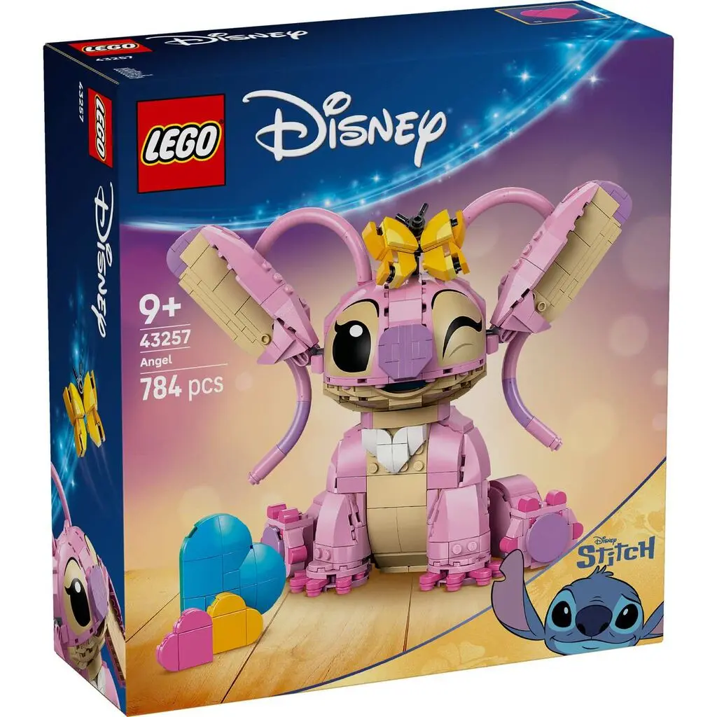 LEGO Disney Angel 4950741, Uzrast 9+