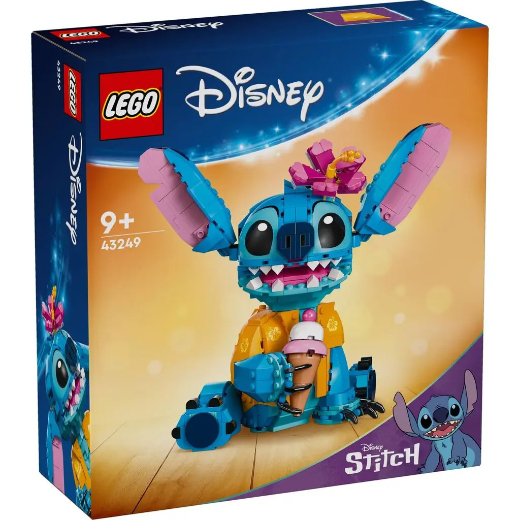 LEGO Disney Stič 43249, Uzrast 9+
