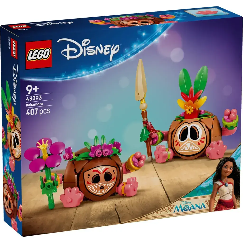 Lego Disney Animation Kakamora 43293, Uzrast 9+