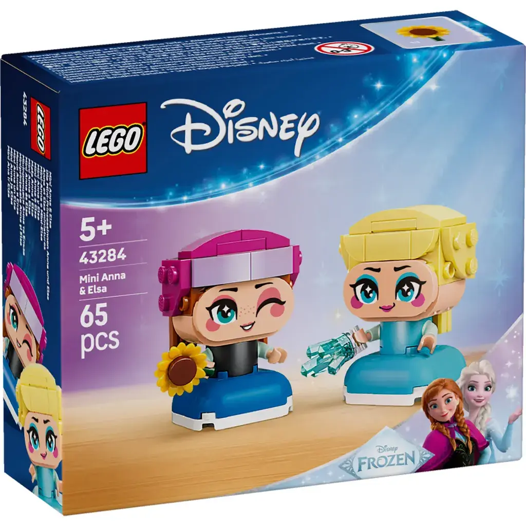LEGO Disney Mini Ana i Elsa 43284, Uzrast 5+