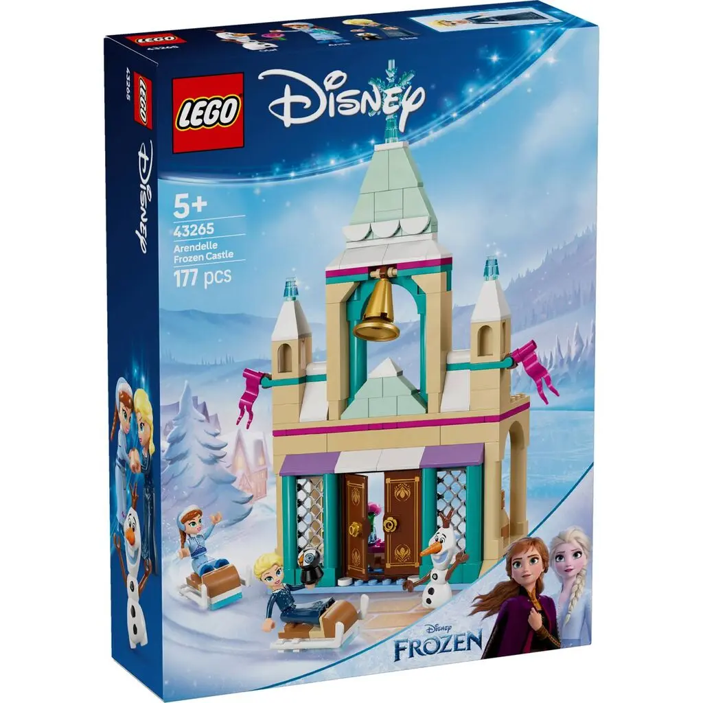 LEGO Disney Zaleđeni zamak Arendel 43265, Uzrast 5+
