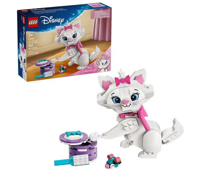 LEGO Disney Slatka Mari - Mačke iz visokog društva 43286, Uzrast 7+