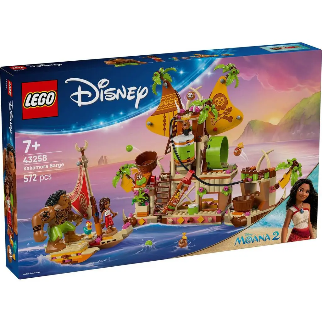 LEGO Disney Barža Kakamora 43258, Uzrast 7+