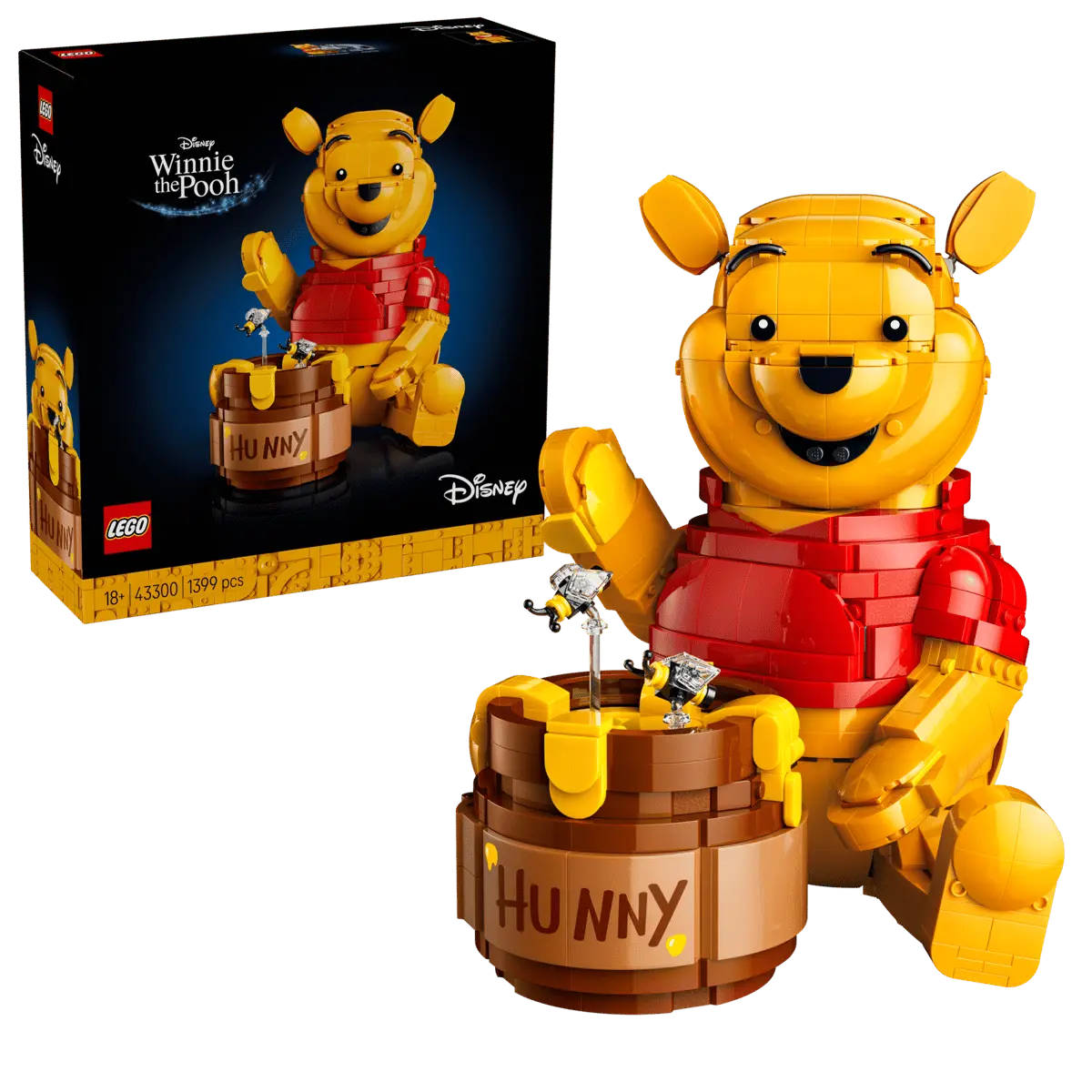 LEGO Disney Vini Pu 43300, Uzrast 18+