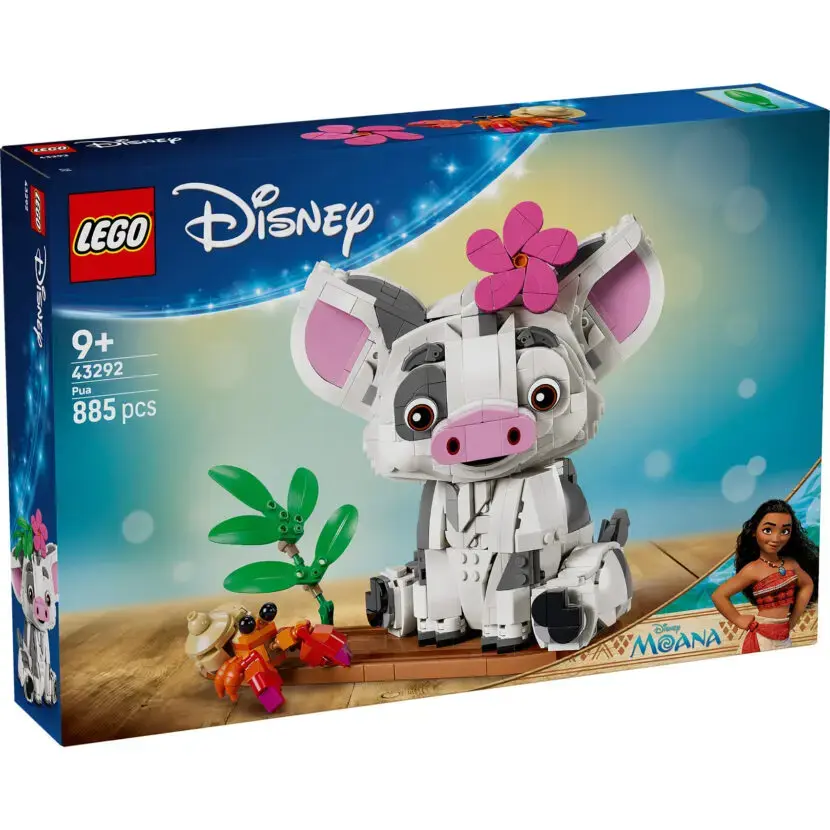 LEGO Disney Animation Pua 43292, Uzrast 9+
