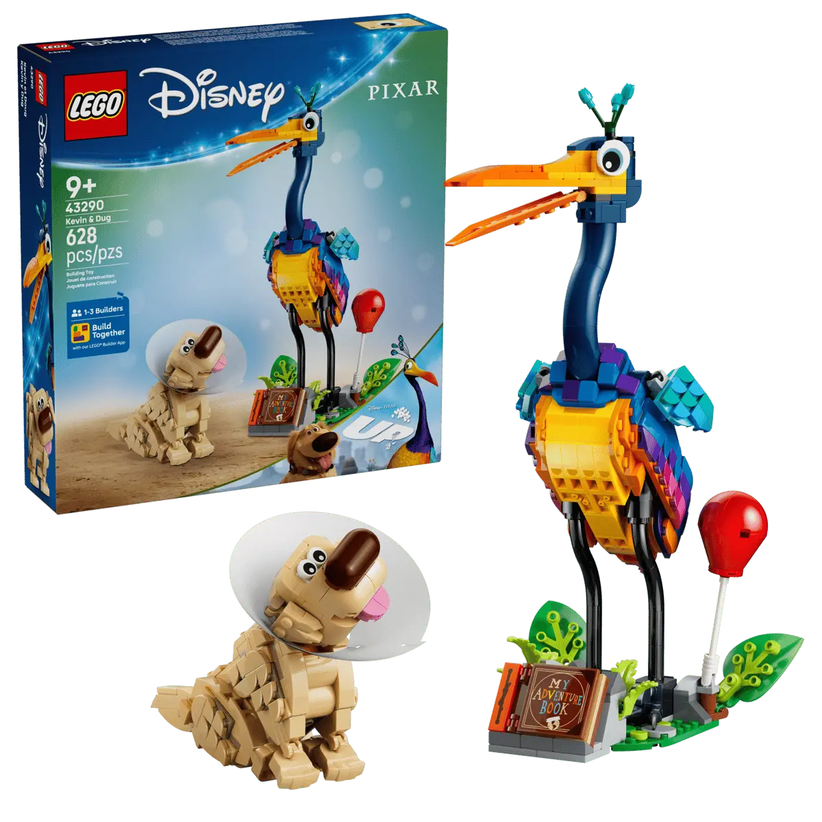 LEGO Disney Kevin i Dag 43290, Uzrast 9+