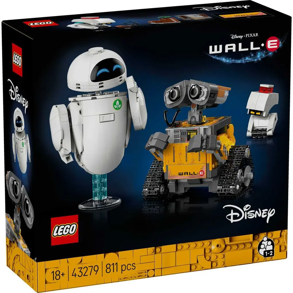 LEGO Disney Voli i Iv 43279, Uzrast 18+