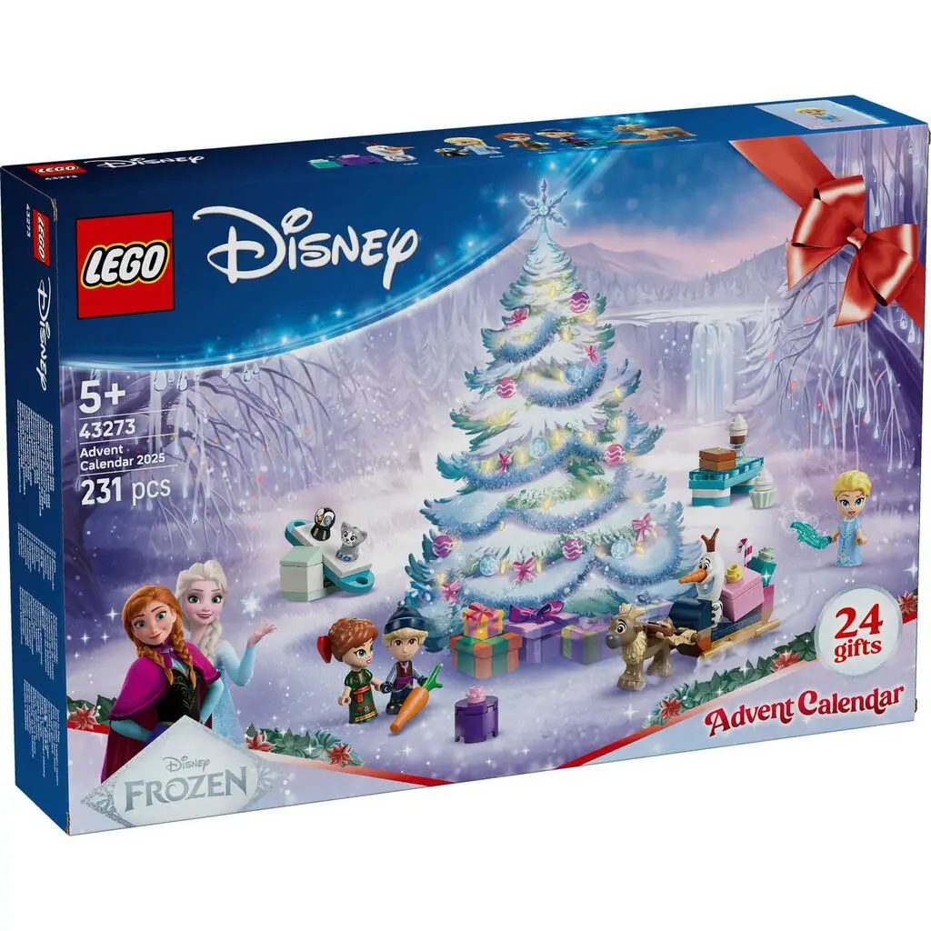 LEGO Disney igračke Advent kalendar Disney 2025, Uzrast 5+