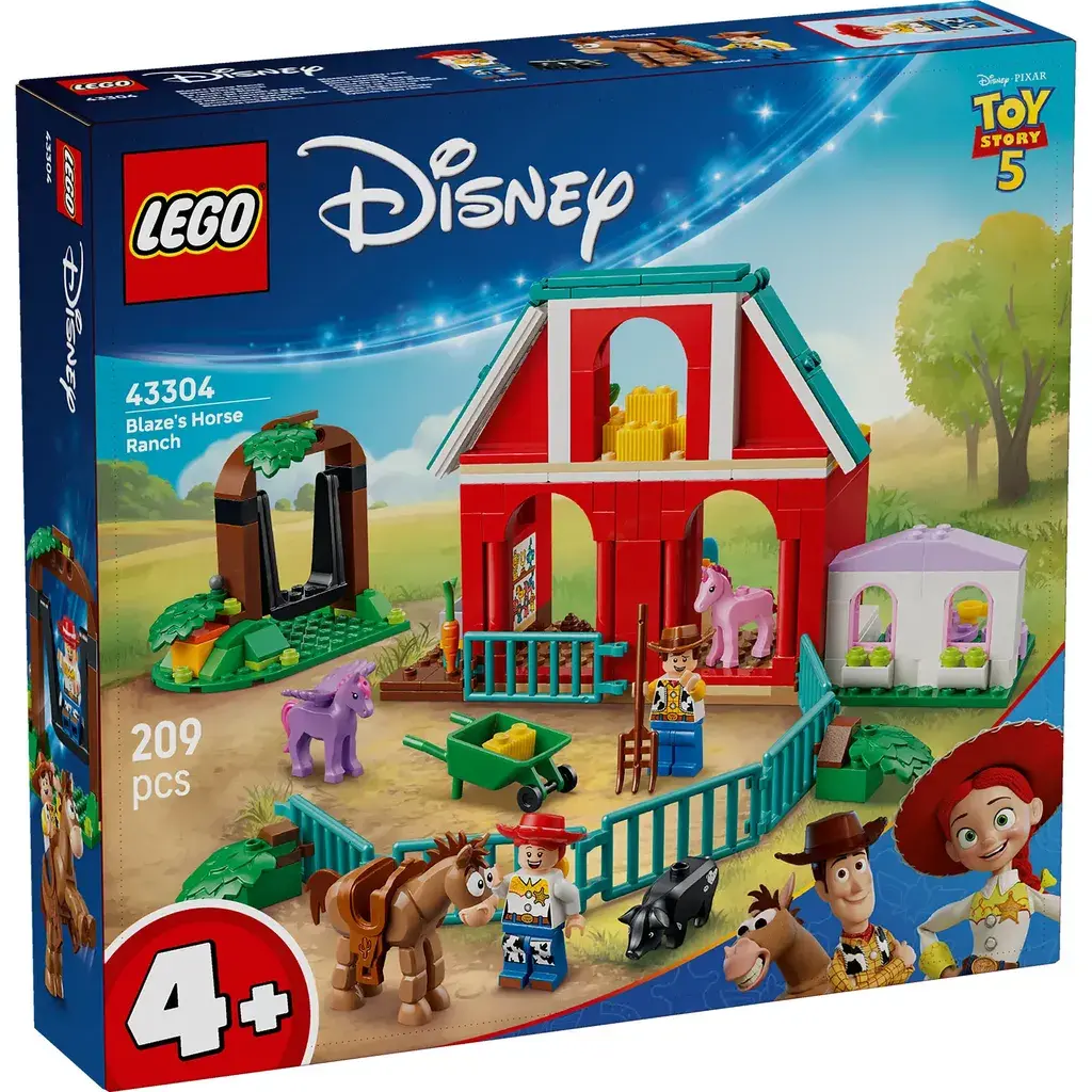 LEGO Disney Blejzov ranč sa konjima 43304, Uzrast 4+