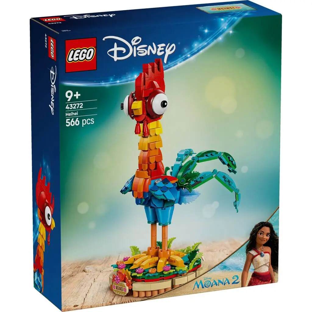 LEGO Disney Hejhej 43272, Uzrast 9+