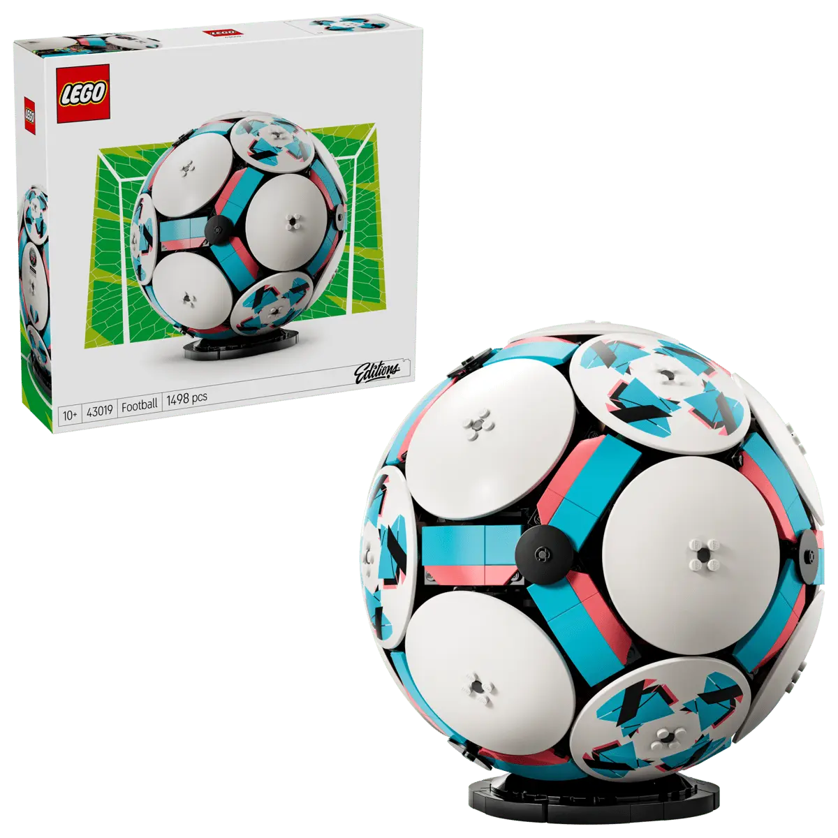 LEGO Editions Sport Fudbalska lopta 43019, Uzrast 10+