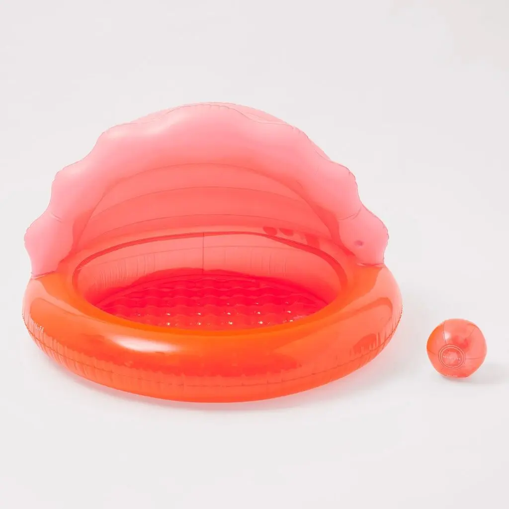 SunnyLife Školjka za vodu S2PPOOSH, Roze-narandžasti