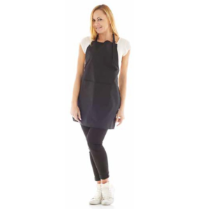 XANITALIA Radna kecelja Eco – Crna