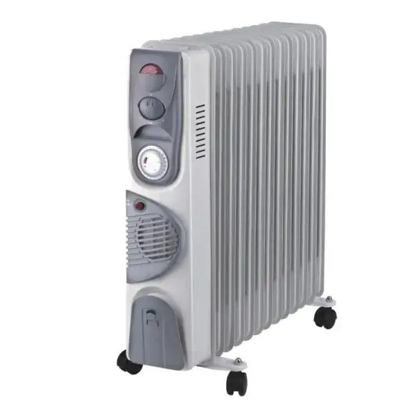PROSTO Uljani radijator UR-B22FT-13E, 13 rebara, Ventilator